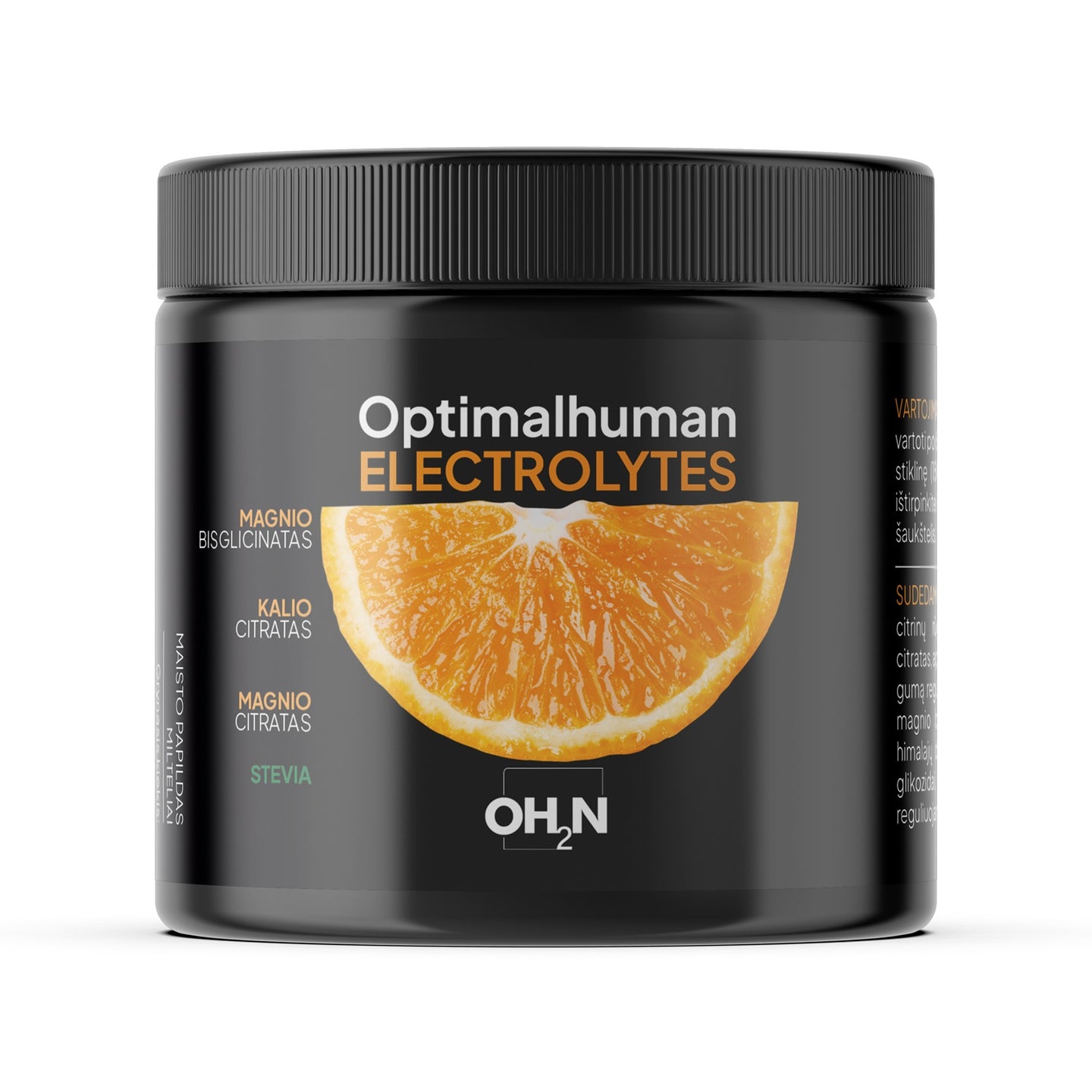 Elektrolitų gėrimas – Optimal Human Nutrition